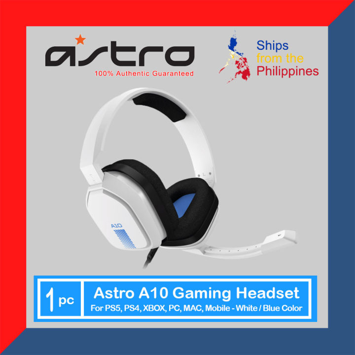 Original Astro A10 Gaming Headset For PS5, PS4, XBOX, PC, Mac, Mobile ...