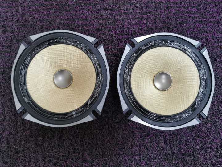 Pioneer Carrozzeria TS-V07A 17cm 2-Way High End Separate Speaker ...