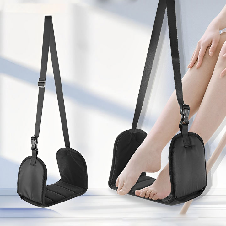 Plane Foot Hammock Airplane Footrest Airplane Footrest Adjustable ...