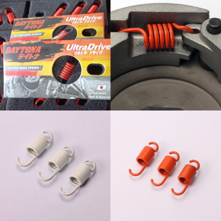 Daytona Clutch Spring 1000rpm(white)-1500rpm(red) | Lazada