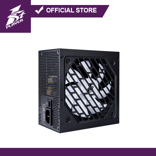 1STPLAYER FK 650W GAMING POWER SUPPLY W/ FLAT CABLES & APFC (PS-650FK ...
