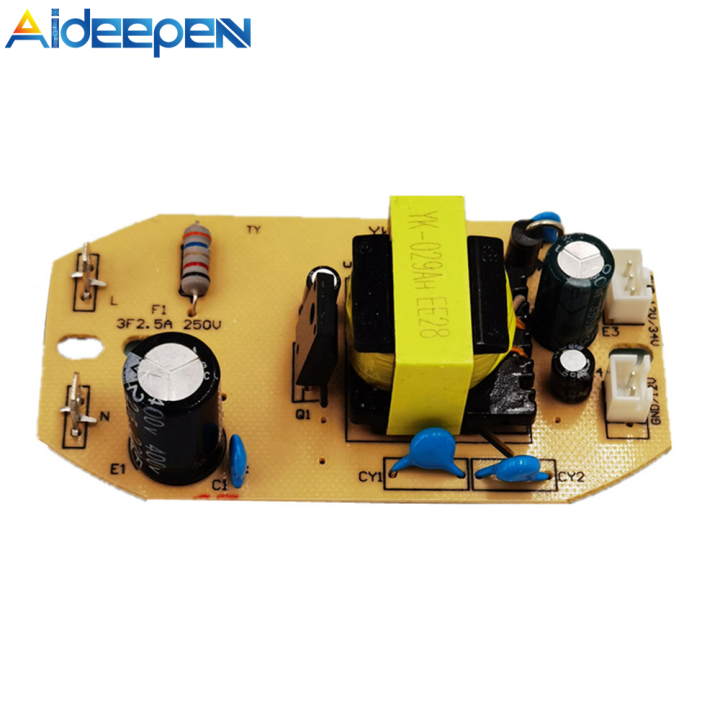 Aideepen 12V/24V Module USB Humidifier Atomization Plate Circuit Board ...