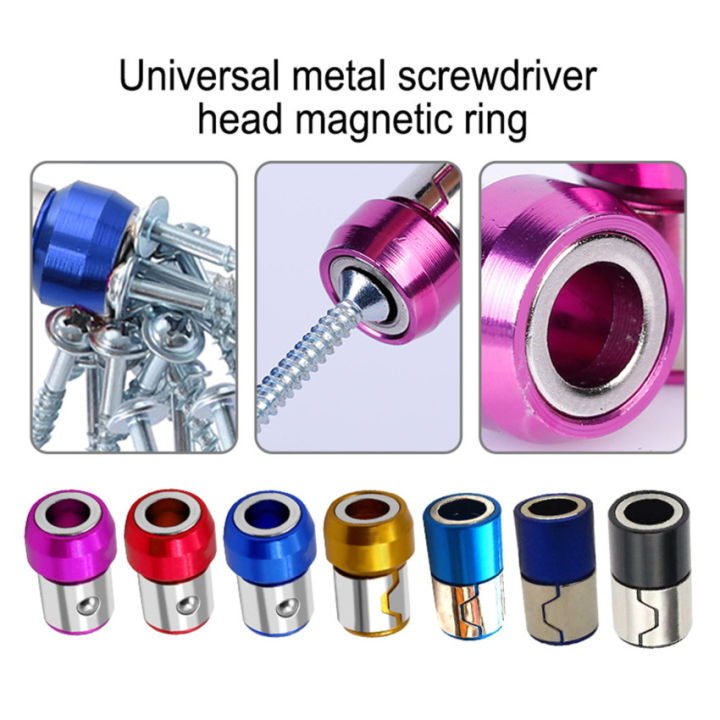 Strong Magnetic Screw Universal 6.35mm Magnetic Ring Metal Corrosion ...