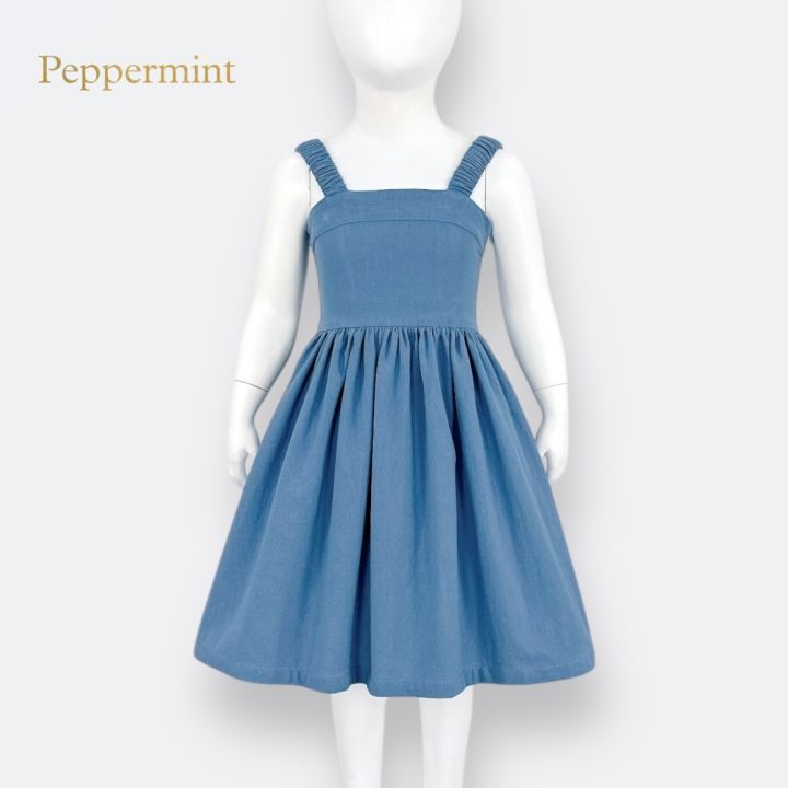 Peppermint Kids Maureen Dress (Blue) | Lazada PH