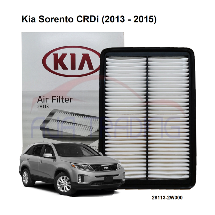 Air Filter for KIA Sorento CRDi (2013 - 2015) - 28113-2W300 | Lazada PH