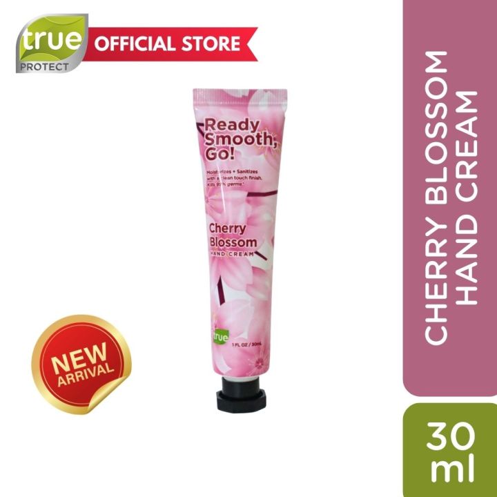 Ready Smooth, Go! Antibacterial Hand Cream 30ml - Cherry Blossom ...