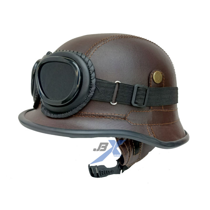 Helm Retro Nazi Dewasa + Kacamata / Helm Nazi / Nazi Club / Nazi / Helm ...