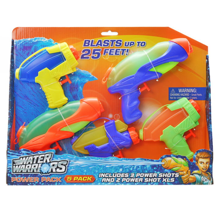 Toys R Us Water Warriors Power Pack แพ็ค 5 (934049) | Lazada.co.th