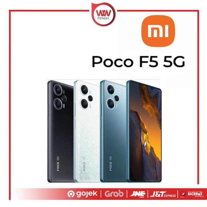 Hp Xiaomi Poco F5 5G Ram 8GB Internal 256GB Garansi Resmi | Lazada Indonesia