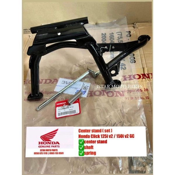 CENTER STAND MAIN STAND SET / HONDA CLICK 125i V2 / 150i V2 GENUINE ...