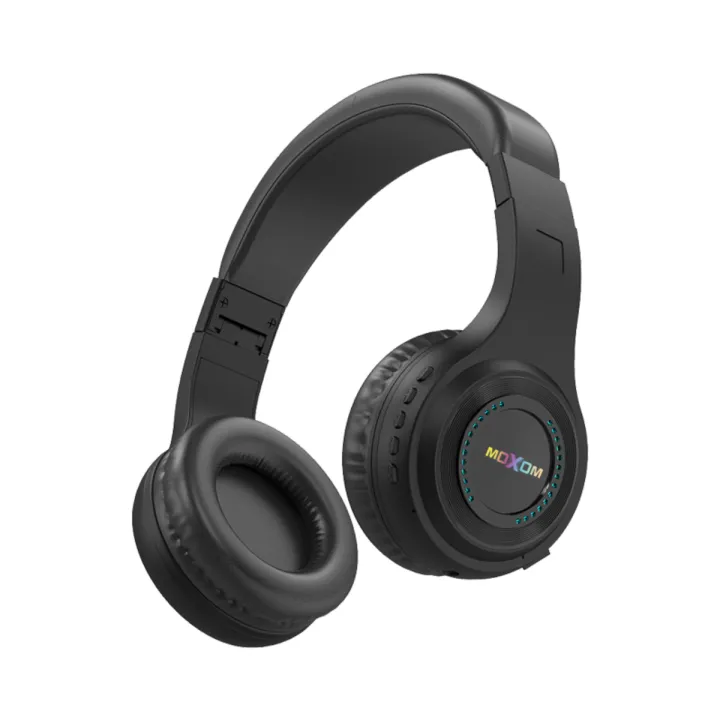 Moxom MX-WL15 Bluetooth 5.0 Wireless Headphones 9H Play Hi-Fi Stereo ...