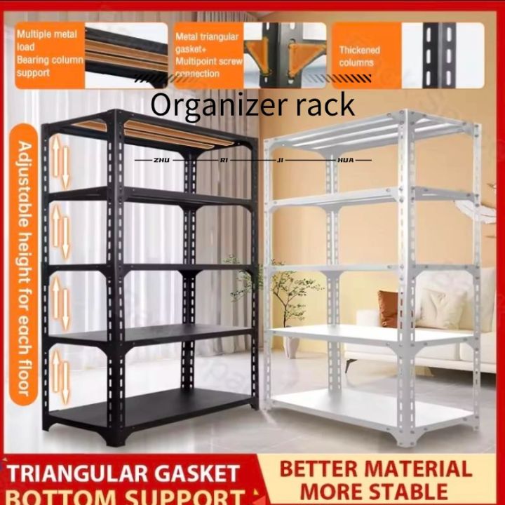 3/4/5 Layers Metal Shelf Rack Steel Rack Organizer rack For Kitchen ...