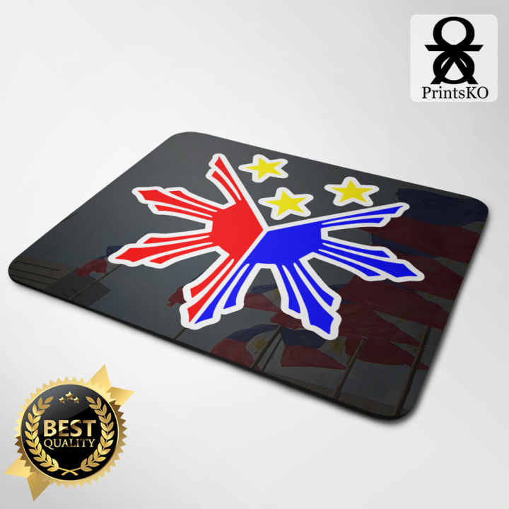 High Quality Mouse Pad with Philippines - Filipino Design | Lazada PH