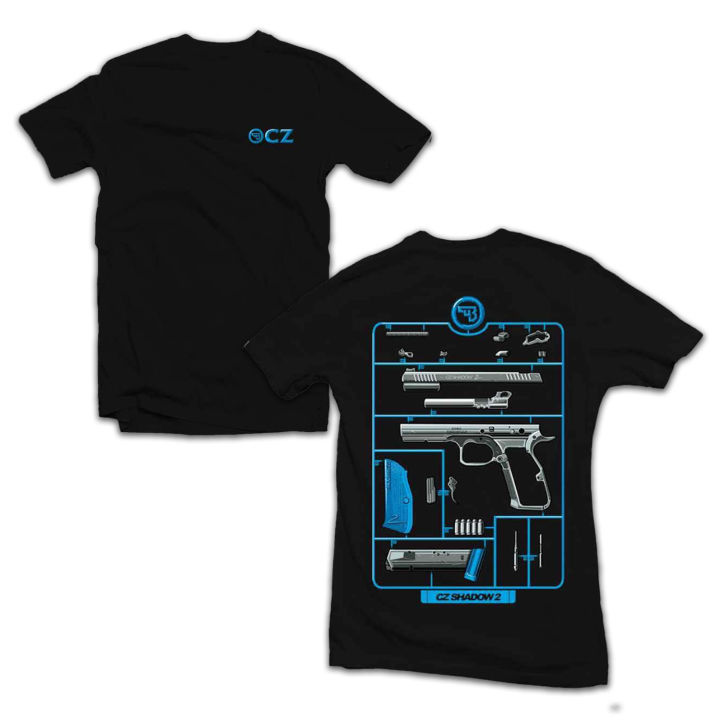 CZ Shadow 2 Shirt (dtf) | VBROS SHOOTING SPORTS PRO SHOP | Lazada PH