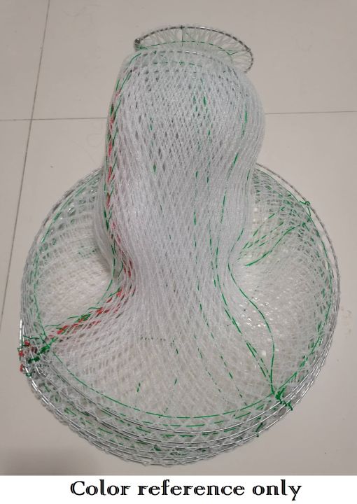1X White Small Quality Hanging Noodle Net Baskets Noodle Organizer ...