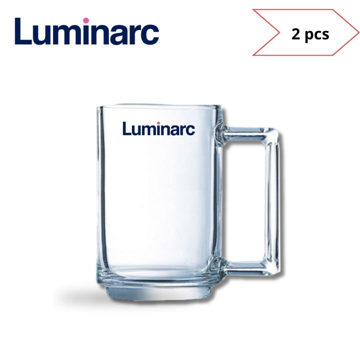 Asialiving Luminarc Fitness Mug 580 ml-2 pcs | Lazada Indonesia