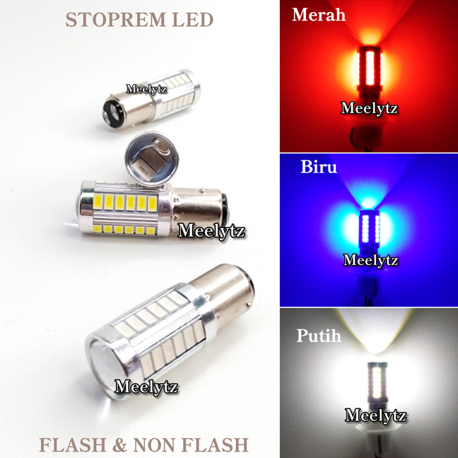 Lampu stop rem 2 mode senja + rem kedip dan tidak kedip 33 mata led ...