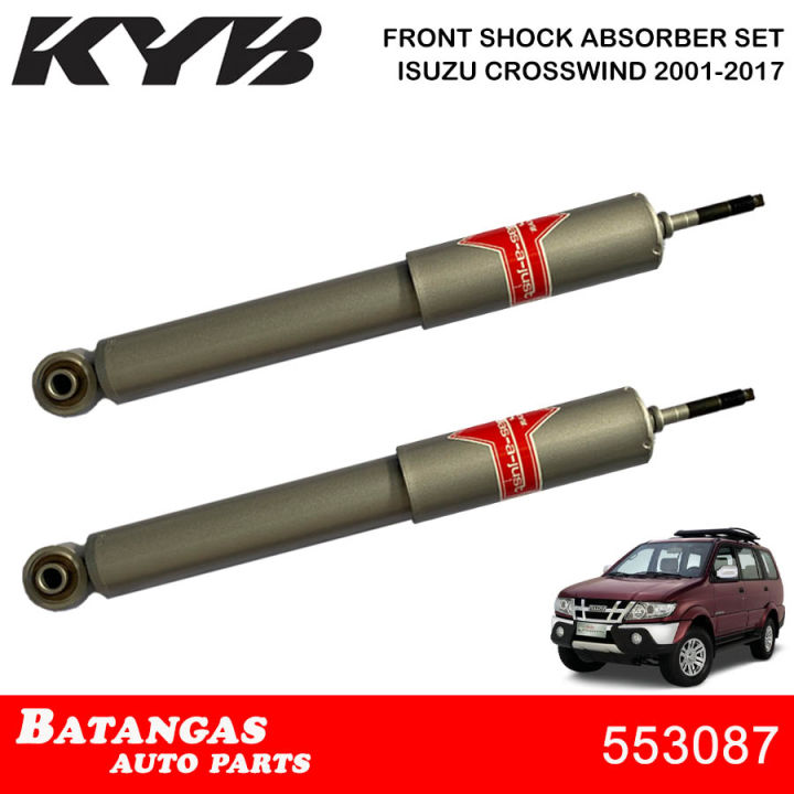 KYB FRONT SHOCK ABSORBER (SET) For Isuzu Crosswind 2001-2017 Part No: 553087 | Lazada PH