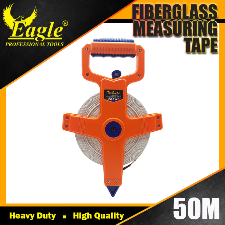 Eagle Fiberglass Measuring Tape 50M | Lazada PH