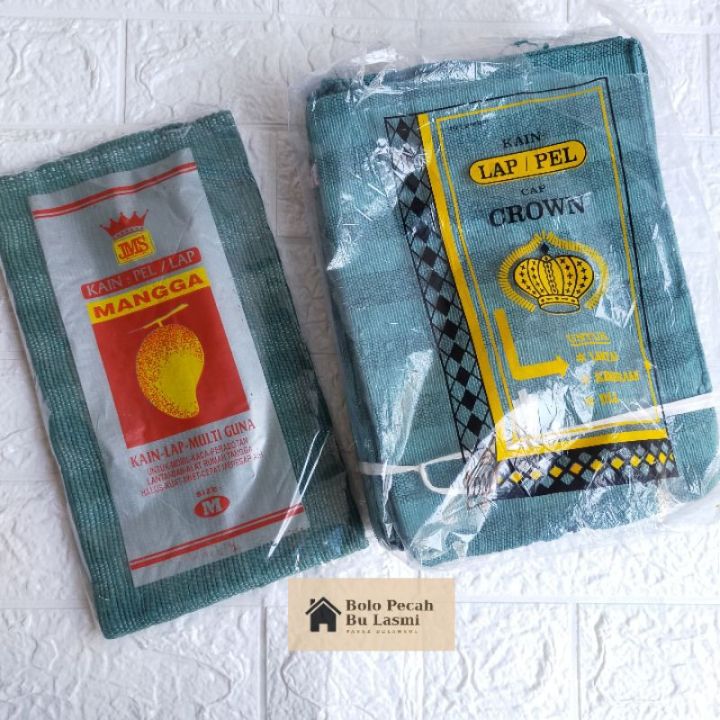 Kain Pel Murah Tidak Luntur / Lap Pel JUMBO / Kain Lap Pel Hijau ...