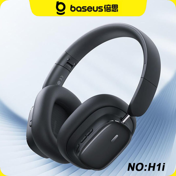 Baseus H1i Wireless Headphone Bluetooth 5.3 ANC Noise Cancellation ...