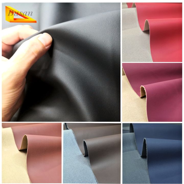 Ready Stock Premium Quality Soft PU Leather Fine Grain Waterproof ...