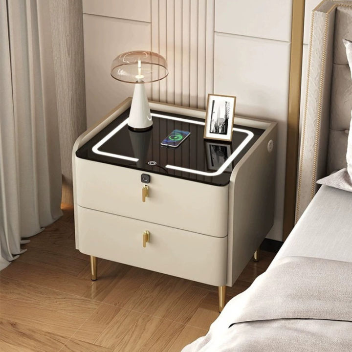 Bedside Table Small Bedroom Bedside Cabinet Bed Edge Cabinet Ultra ...