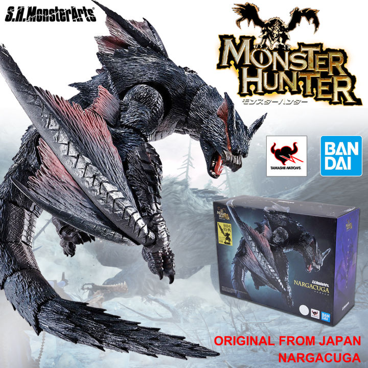 ของแท้ 100% Action Figure Bandai Spirits S.H.MonsterArts Tamashii Nations จากเกมดัง Monster ...