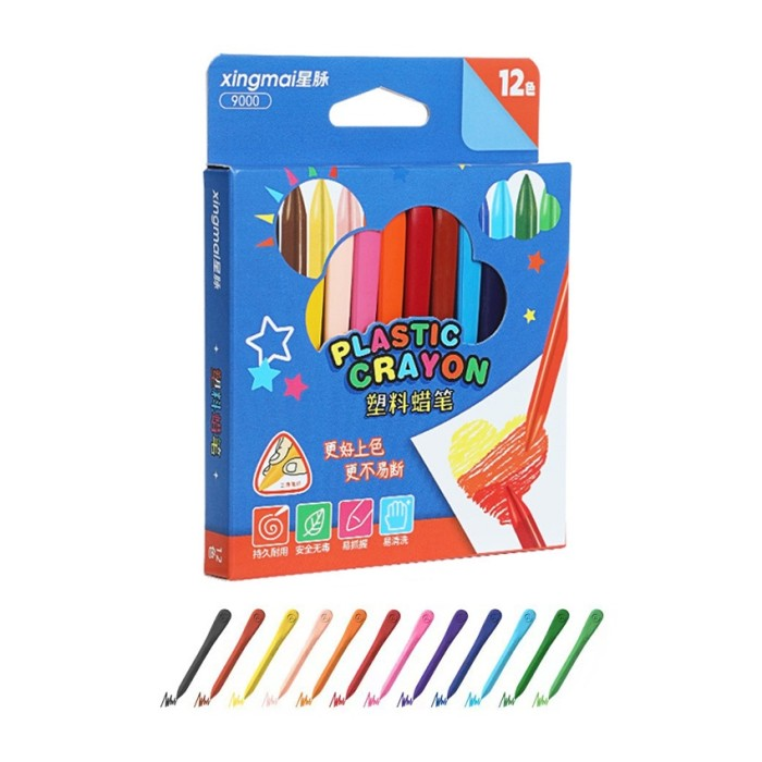 ESA Crayon Set 86 Pcs Oil Paste Pensil Warna Lengkap Alat Mewarnai Alat ...