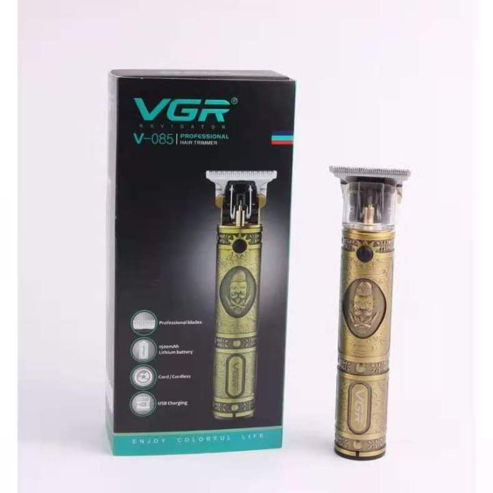 สินค้าพร้อมส่ง VGR V-085 ปัตเลี่ยนไร้สาย กันขอบ แต่งลาย สำหรับช่างมือ ...