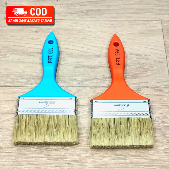 KUAS CAT 4 INCH BULU HITAM TERMURAH DAN TERBAGUS | Lazada Indonesia