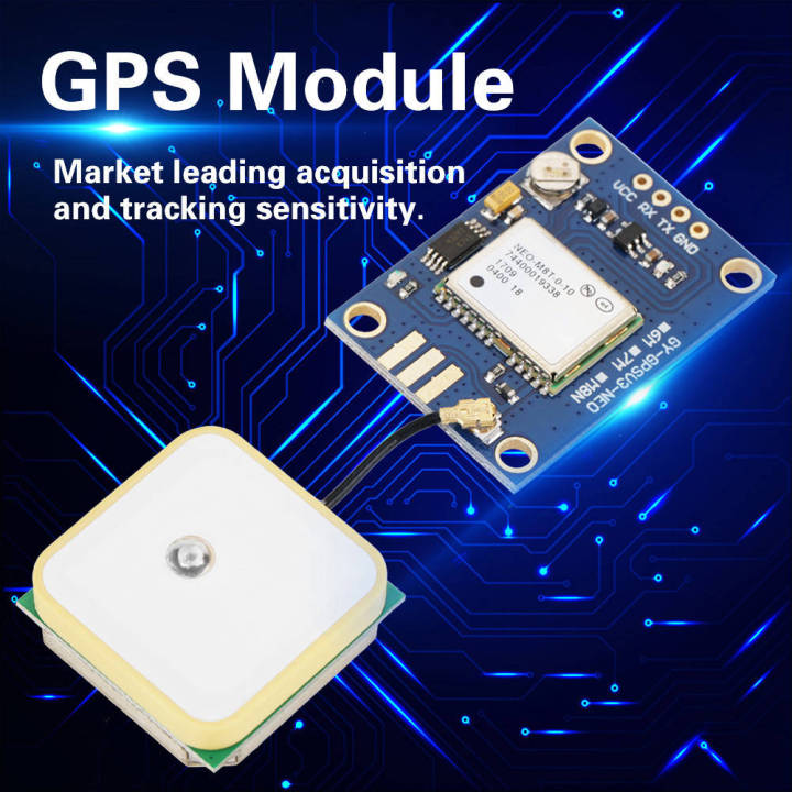 New GY-GPSV3-M8T NEO-M8T GPS Module GLONASS GNSS GPS Antenna LEA-5T ...