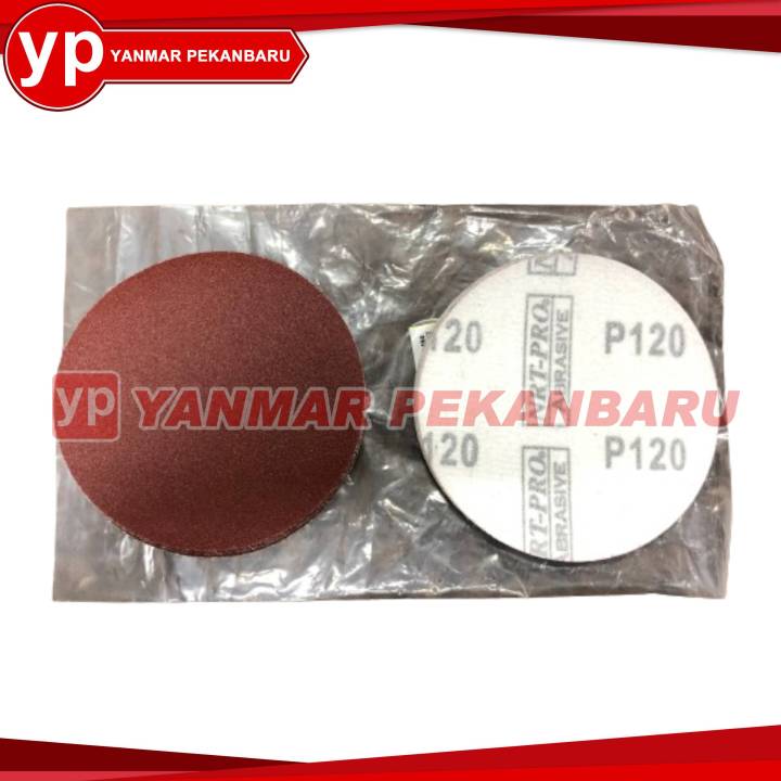 Mata Amplas Bulat Sanding Disc 4" Model Velcro NRT-PRO | Lazada Indonesia