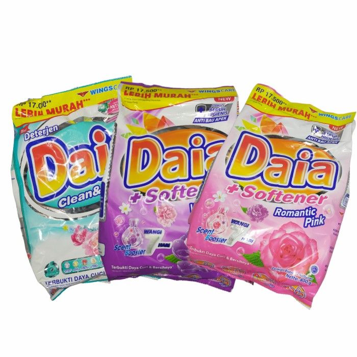 Deterjen Bubuk Daia 800gr | Lazada Indonesia