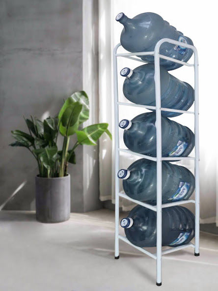 Rak Galon Susun 5 Tempat Galon 5 Tingkat | Lazada Indonesia