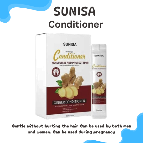 Sunisa Ginger Scalp Treatment Anti-Hair Loss Conditioner | Lazada PH