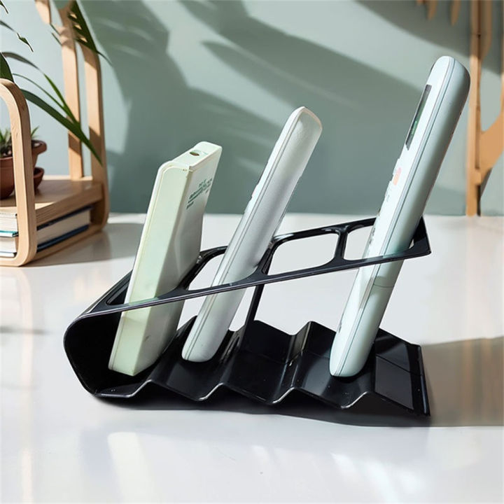 Compact Desktop Shelf Acrylic Office Organizer 4-Grid Multi-Use ...