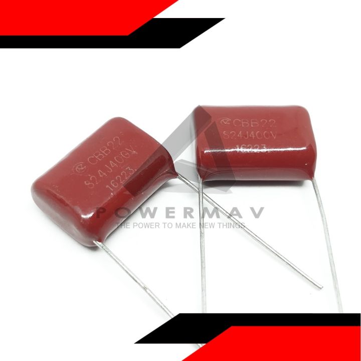 2pcs 824j 400v capacitor cbb22 capacitor Polyester Film Capacitors ...
