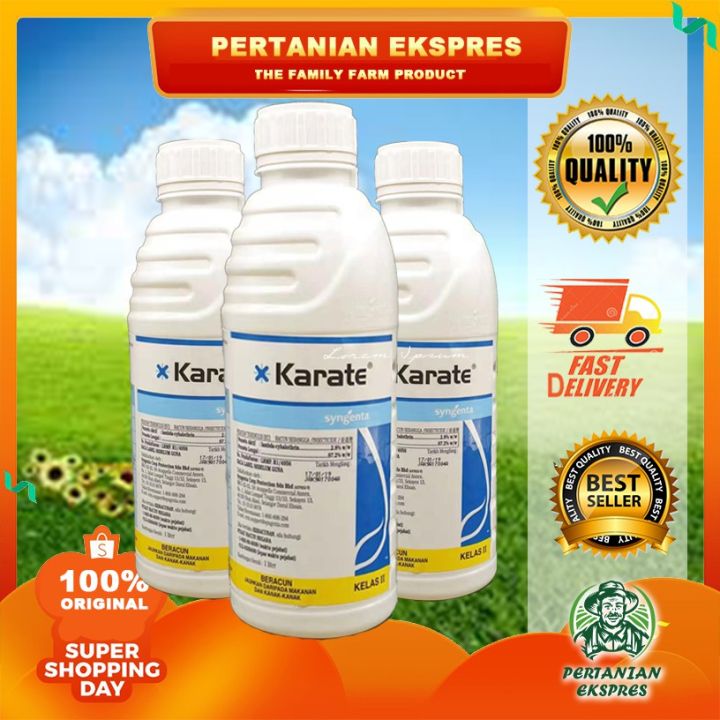 syngenta Karate Racun Serangga (1Lit） | Lazada