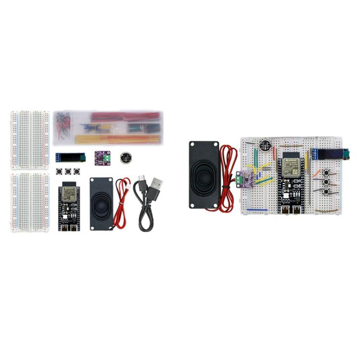Esp32 S3 Xiaozhi Ai Dialogue Robot Kit Deepsseek Voice Chat Robot Esp32