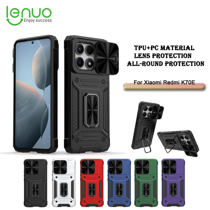 Lenuo Outdoor Anti-fall phone case for Xiaomi Poco X6 Pro / Poco X6 ...