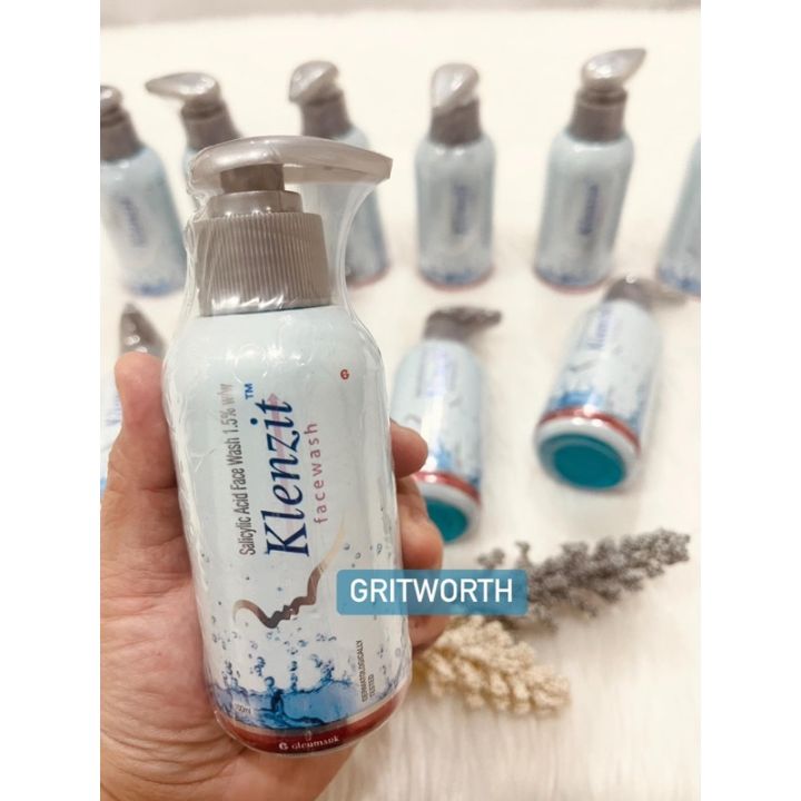 KLENZIT 100 ML Salicylic Acid Face Wash Acne Prone Oily Skin Backne ...