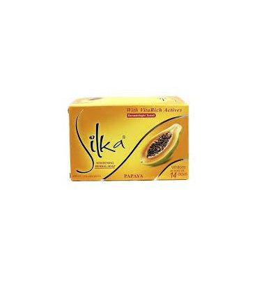 Silka Soap Papaya Orange 135g | Lazada PH