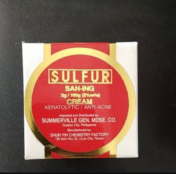 SAN-ING CREAM ( KERATOLYTIC / ANTI-ACNE} | Lazada PH