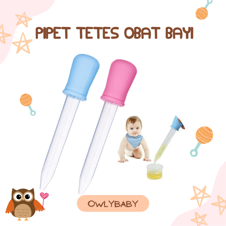 OwlyBaby -Pipet Obat Tetes Bayi Ukuran 5ml | Lazada Indonesia