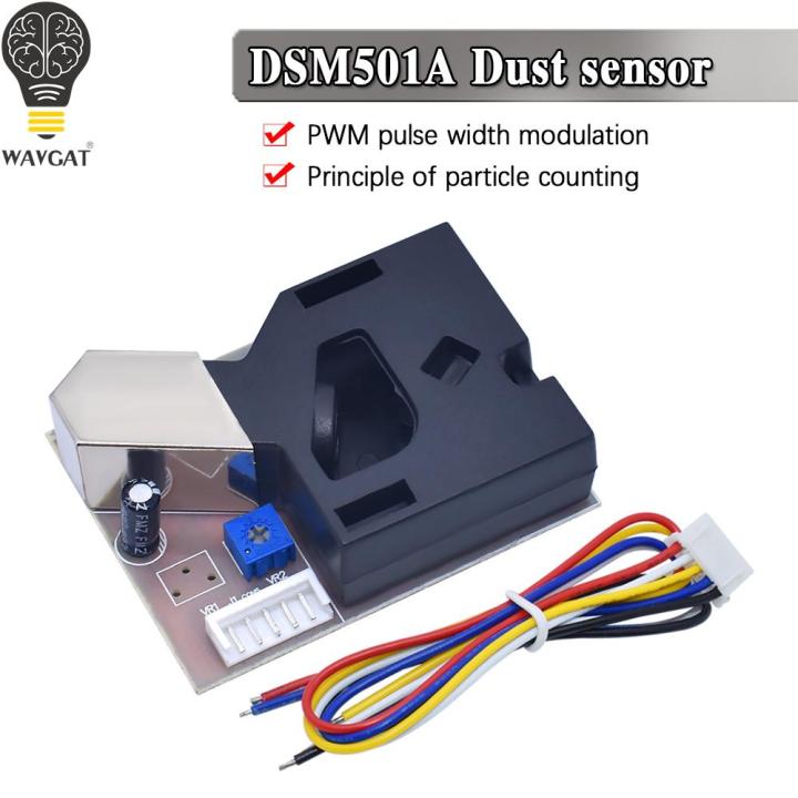 DSM501A Dust Sensor Module PM2.5 Detection Dector For Arduino For Air condition | Lazada PH