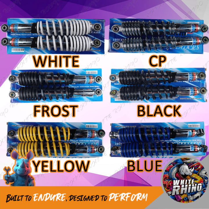 TAKASAGO XRM SHOCK ABSORBER - REAR SHOCK HEAVY DUTY REARSHOCK | BLUE ...