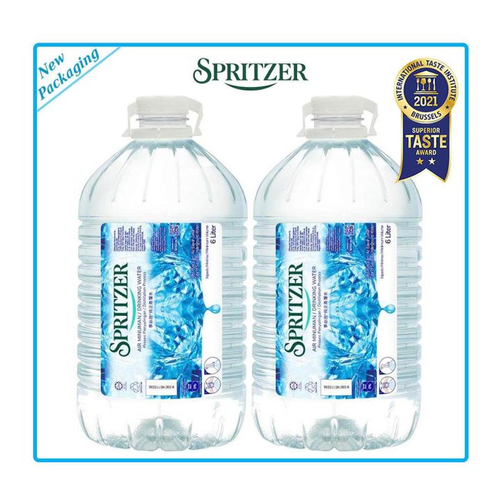 Spritzer Distilled Water- Case | Lazada Singapore