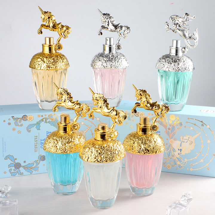 Online celebrity explosions Yao Anna unicorn lady gold-plated quicksand ...