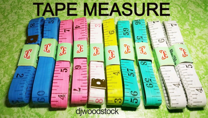 Tape Measure Colored, Tailoring Tape Measure, Medida, Measuring Tape ...